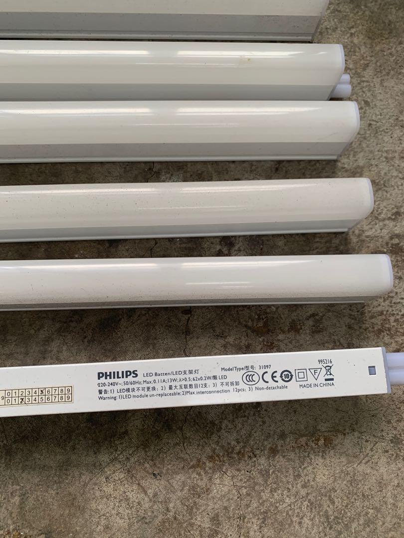 Philips T8 LED Tube Cove Light 3ft, Furniture & Home Living, Lighting ...