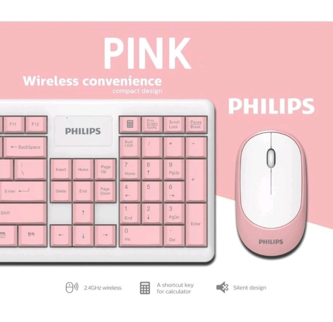 Philips Wireless Keyboard, Computers & Tech, Parts & Accessories, Mouse ...