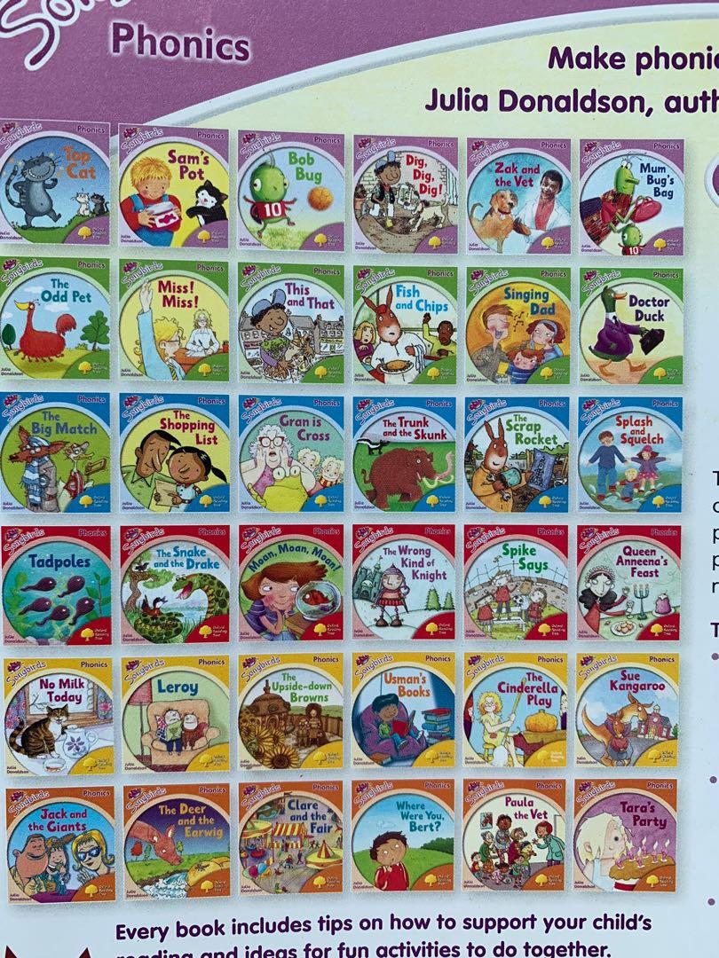 Phonics Oxford Tree, 興趣及遊戲, 書本 & 文具, 小朋友書 - Carousell