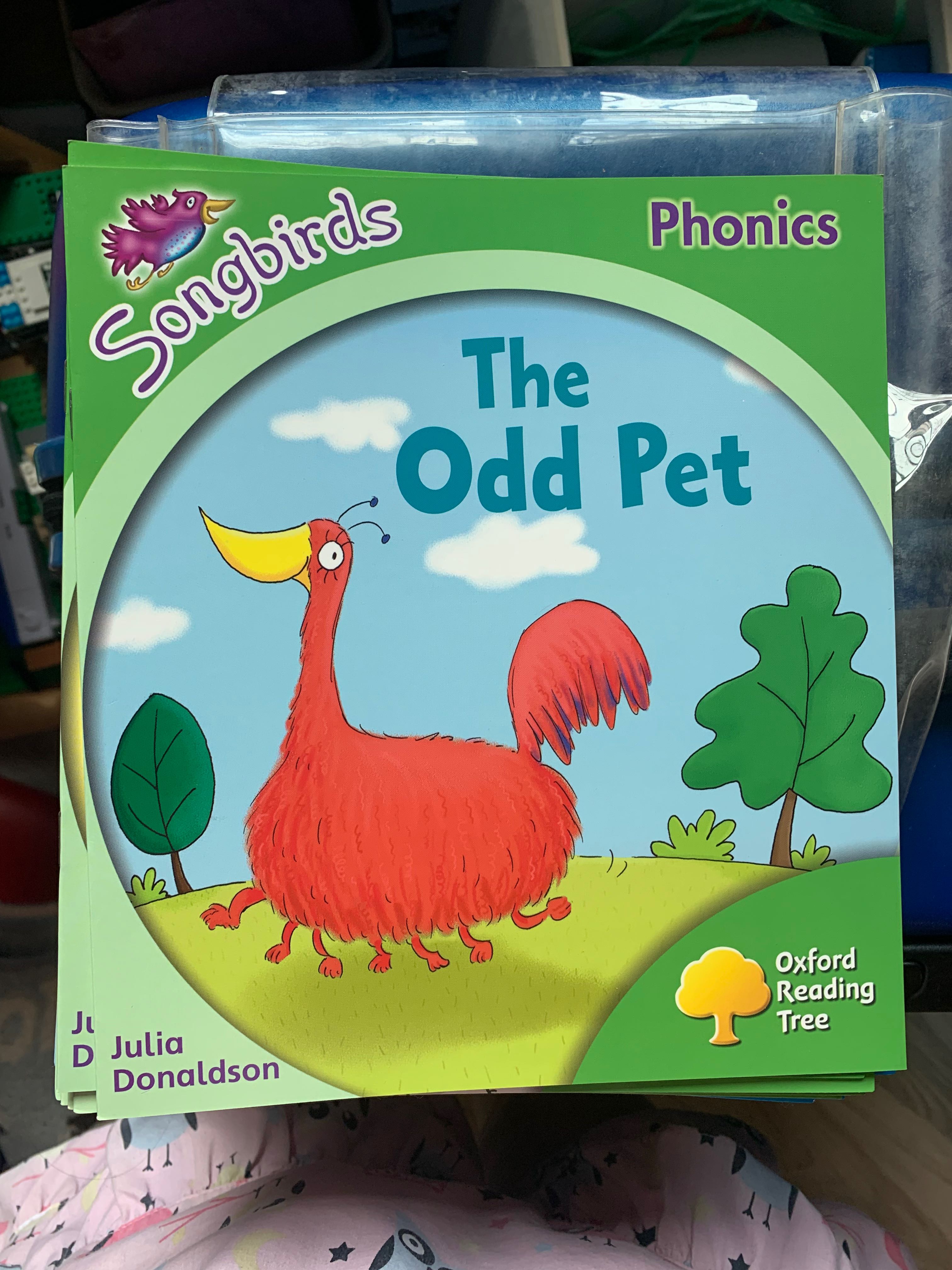 Phonics Oxford Tree, 興趣及遊戲, 書本 & 文具, 小朋友書 - Carousell