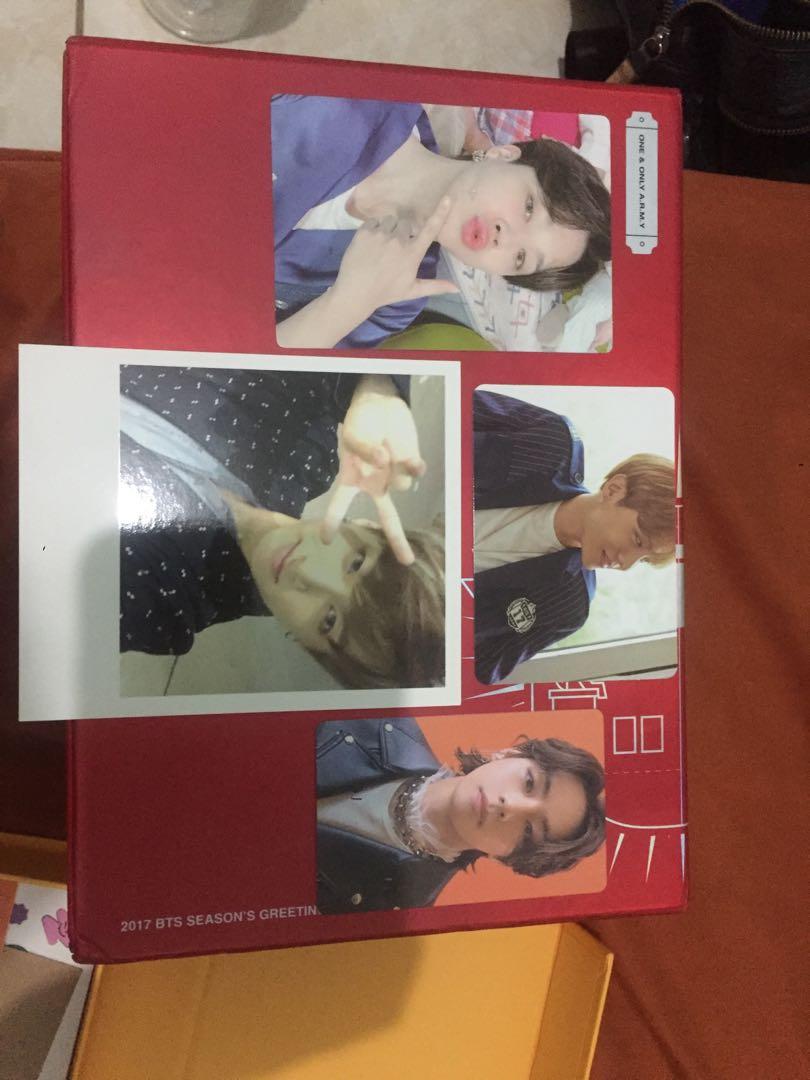 Photocard BTS Official, Jimin Jungkook Jhope V Taehyung, K-Wave di ...