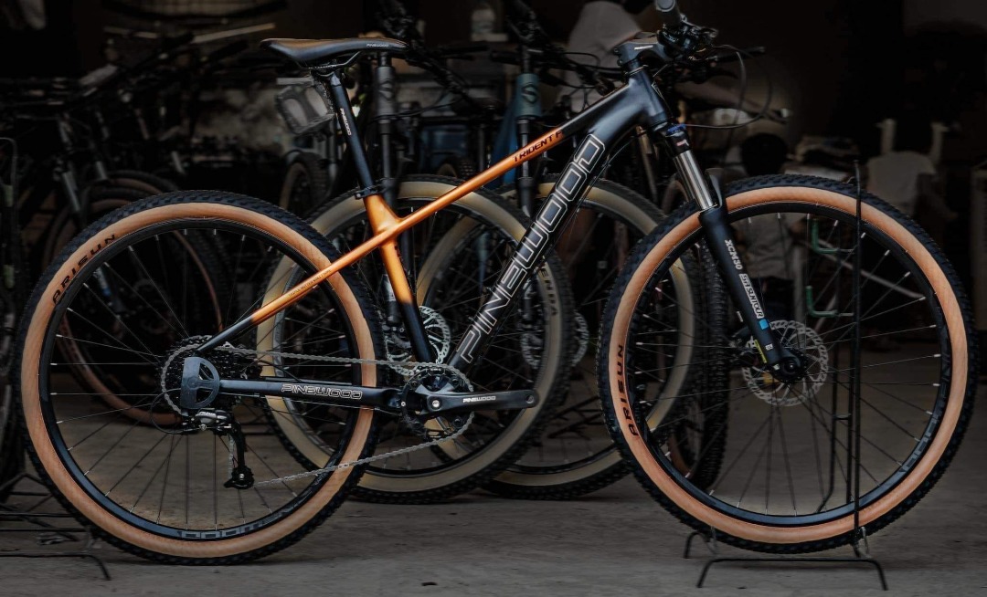 PINEWOOD TRIDENT FLUX 2.0 29ER 1X9 SHIMANO ALTUS 2022, Sports Equipment ...