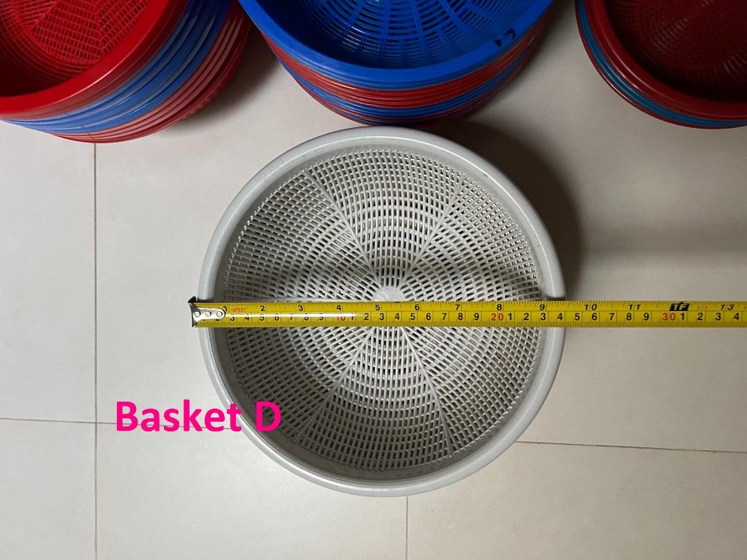 Plastic COLANDERS ROUND, Furniture & Home Living, Kitchenware ...
