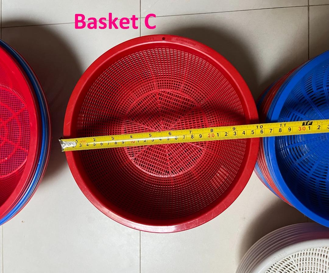 Plastic COLANDERS ROUND, Furniture & Home Living, Kitchenware ...