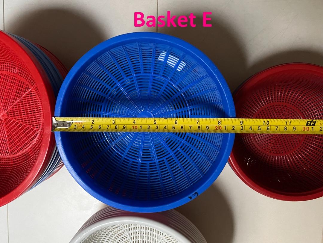 Plastic COLANDERS ROUND, Furniture & Home Living, Kitchenware ...