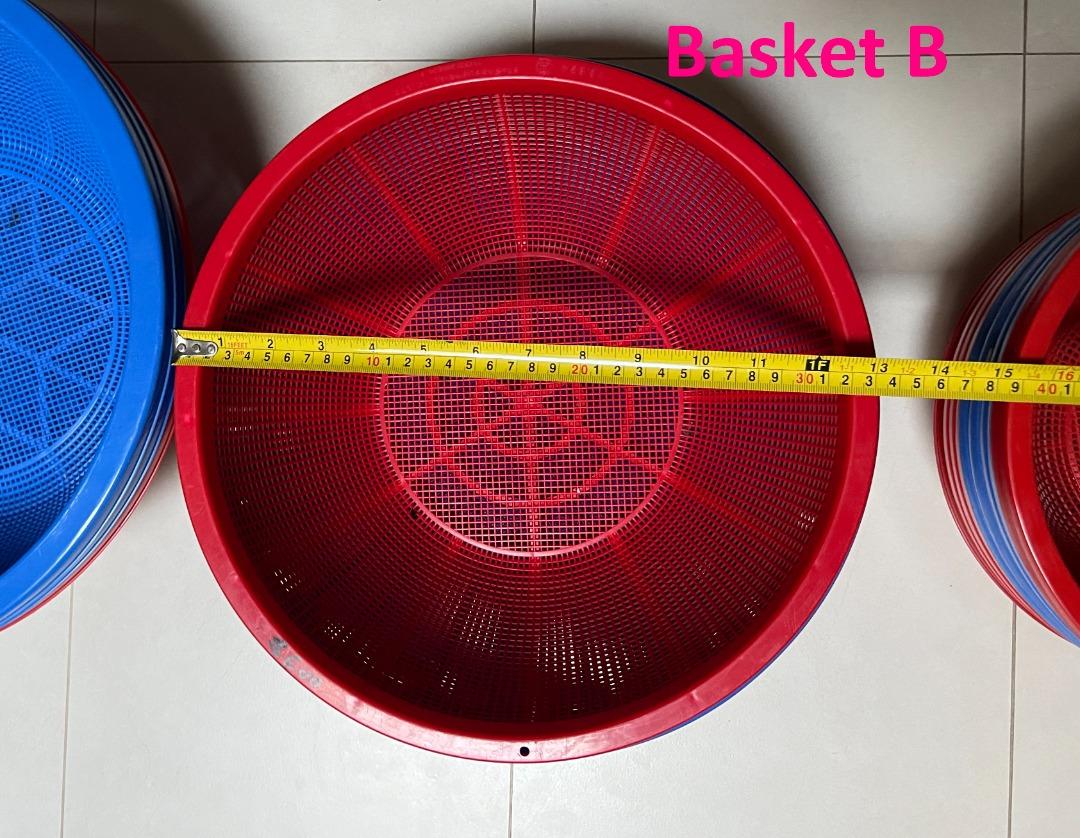 Plastic COLANDERS ROUND, Furniture & Home Living, Kitchenware ...