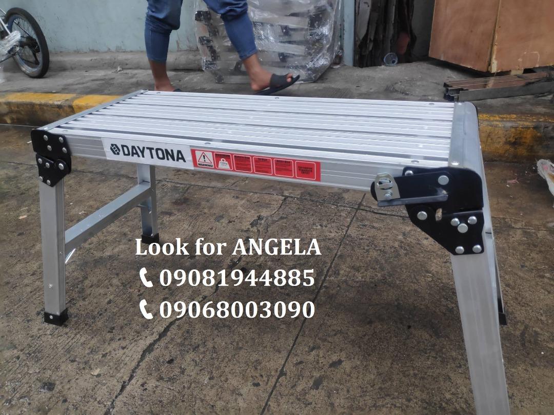 Platform Ladder, Commercial & Industrial, Construction Tools ...