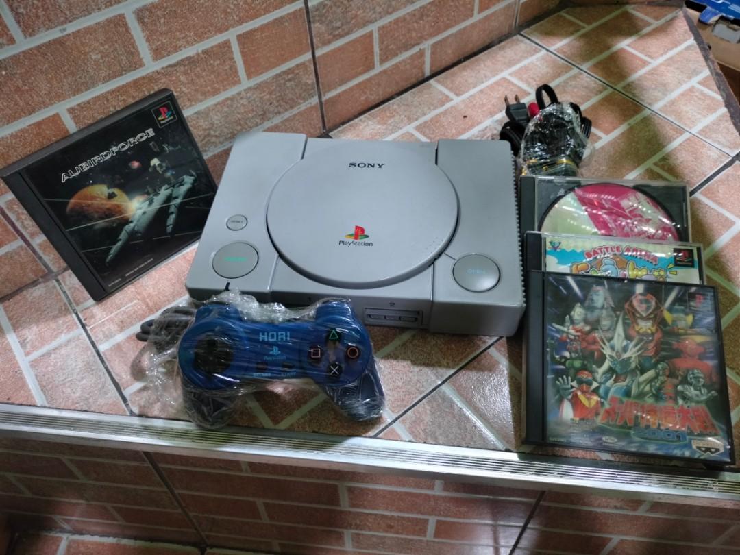 Playstation 1 (Ps1), Video Gaming, Video Game Consoles, PlayStation on ...