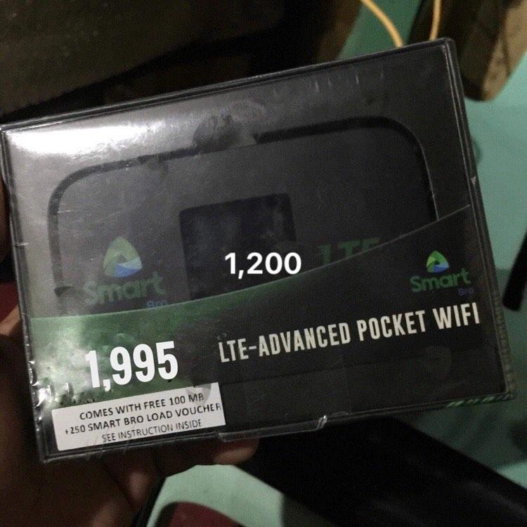 PLDT Prepaid wifi and Smartbro pocket wifi, Computers & Tech, Parts ...