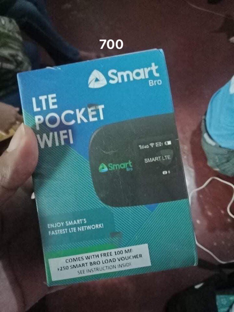 PLDT Prepaid wifi and Smartbro pocket wifi, Computers & Tech, Parts ...