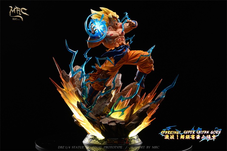 [PO] MRC Studio - Dragon Ball Super Saiya Son Goku - StatuesGK, Hobbies ...
