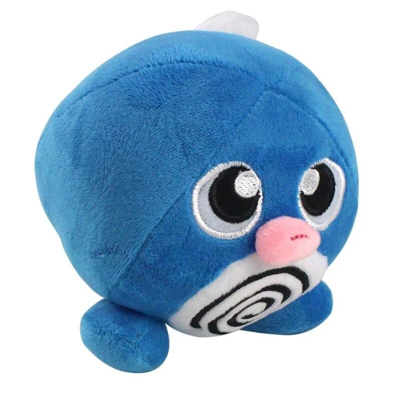 Pokemon Anime Poliwag Cute Animal Tadpole Cartoon Plush Soft Stuffed ...
