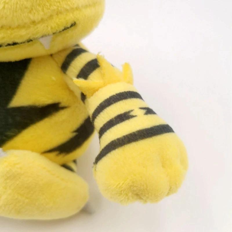 Pokemon Electabuzz Cute Cartoon Doll Kids Birthday Gifts Plush Toy ...