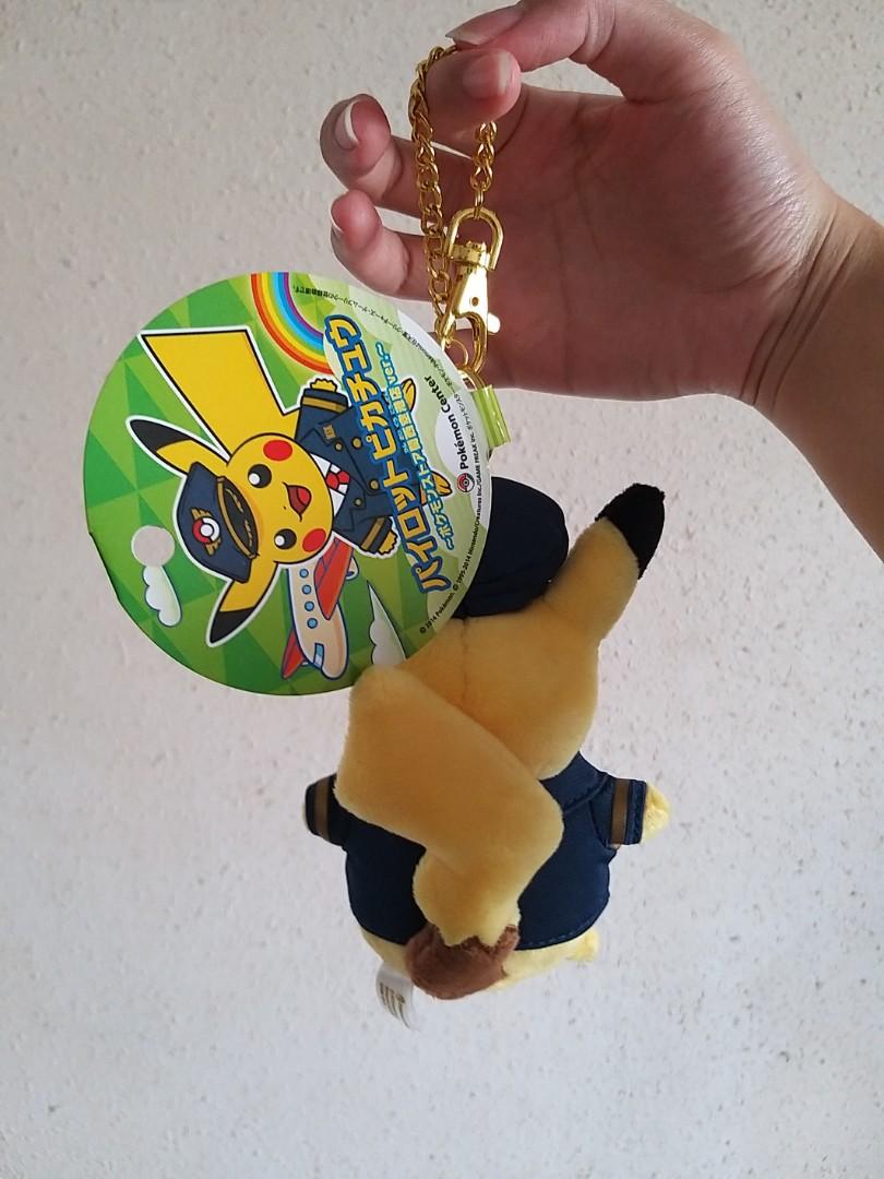 Pokemon Pikachu uniform soft toy, Hobbies & Toys, Toys & Games on Carousell