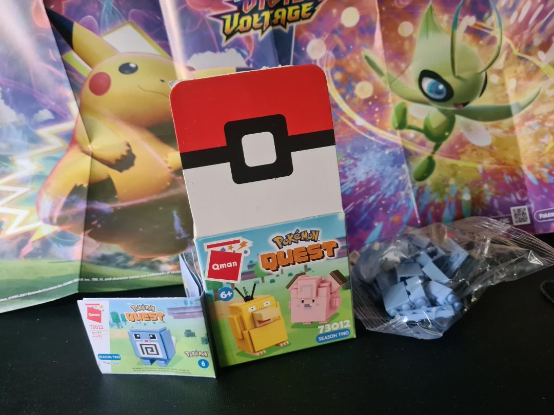 Pokemon Quest season 2 blind box 2nd wave Poliwag bricks blocks toy ...