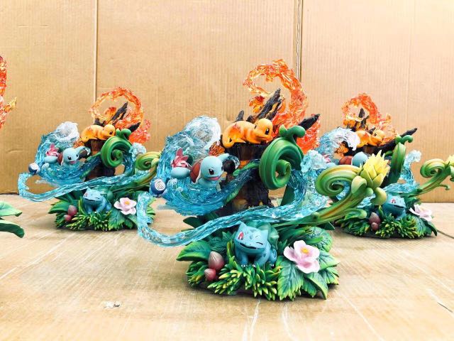 Pokemon resin Statue, Hobbies & Toys, Toys & Games on Carousell