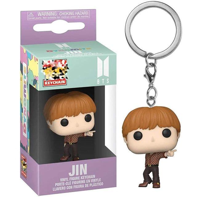 Pop Korean Boys BTS V JUNG KOOK JIMIN Cartoon Keychain Music Singer Pocket Pop, Hobbies & Toys ...