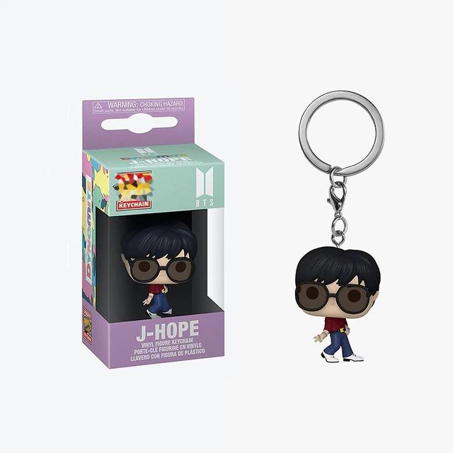 Pop Korean Boys BTS V JUNG KOOK JIMIN Cartoon Keychain Music Singer Pocket Pop, Hobbies & Toys ...