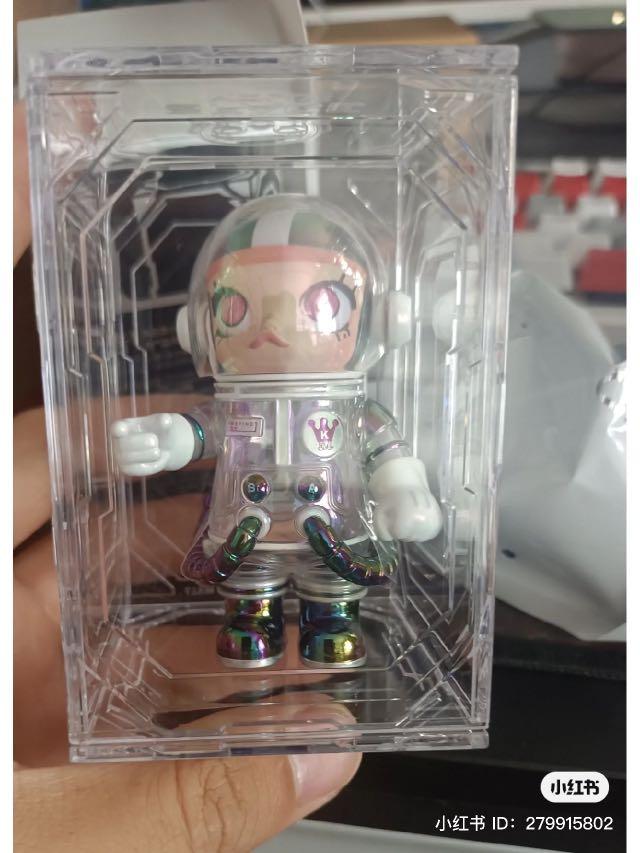 POP MART SPACE MOLLY 100% display box [Brand New], Hobbies & Toys ...