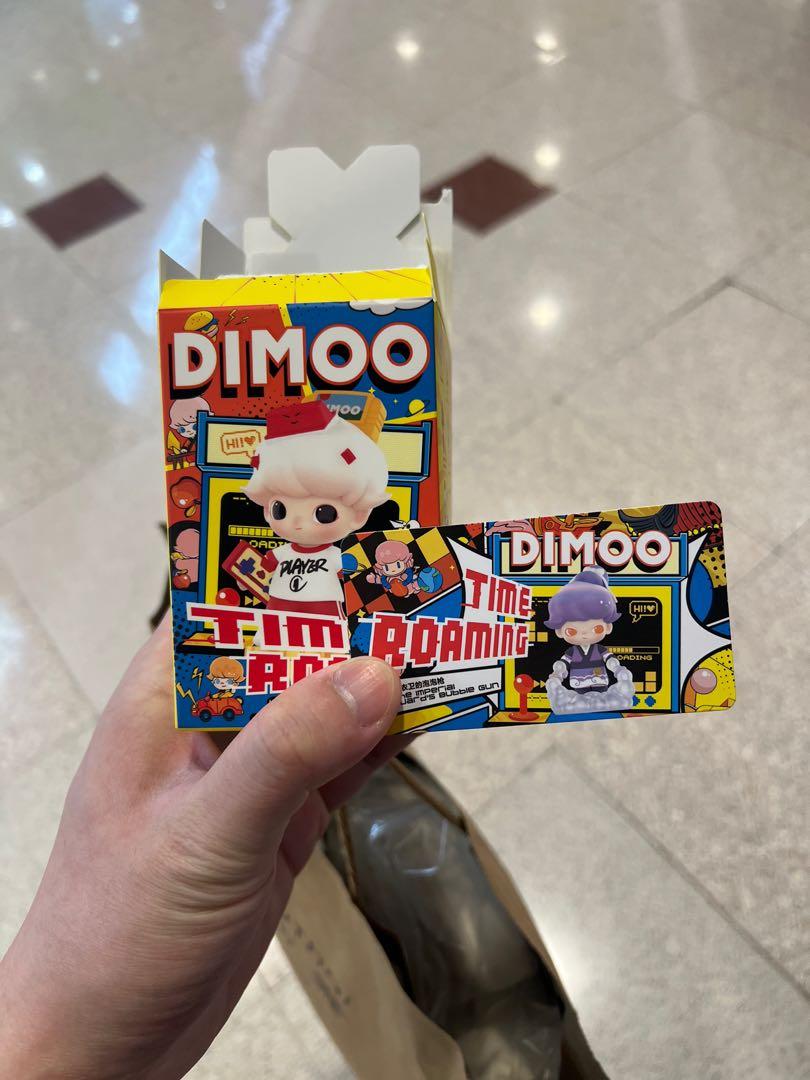 Pop mart x Dimoo world time roaming video game boy the imperial guards ...