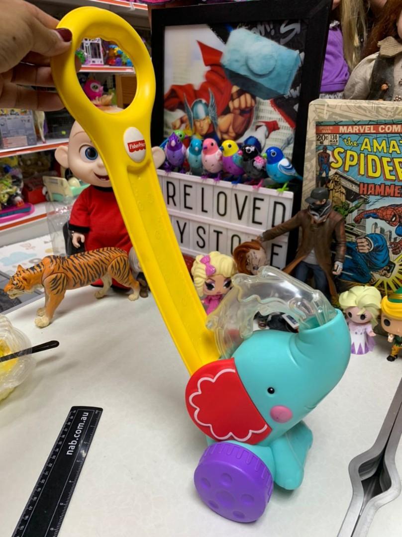 Pop n Push Elephant, Hobbies & Toys, Toys & Games on Carousell
