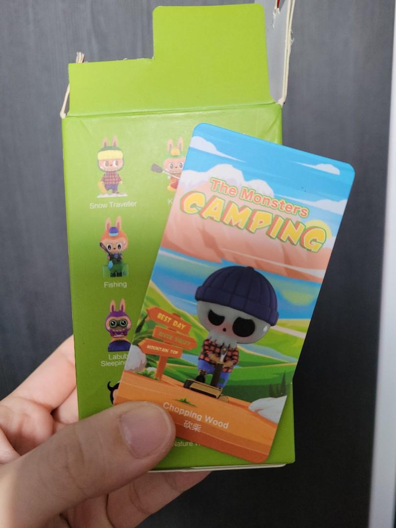 Popmart camping series, Hobbies & Toys, Toys & Games on Carousell