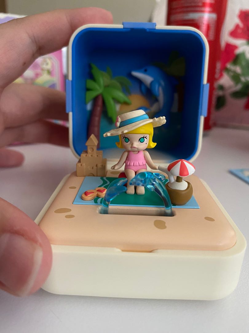 [Popmart] Romantic ring box (Molly) , Hobbies & Toys, Toys & Games on ...