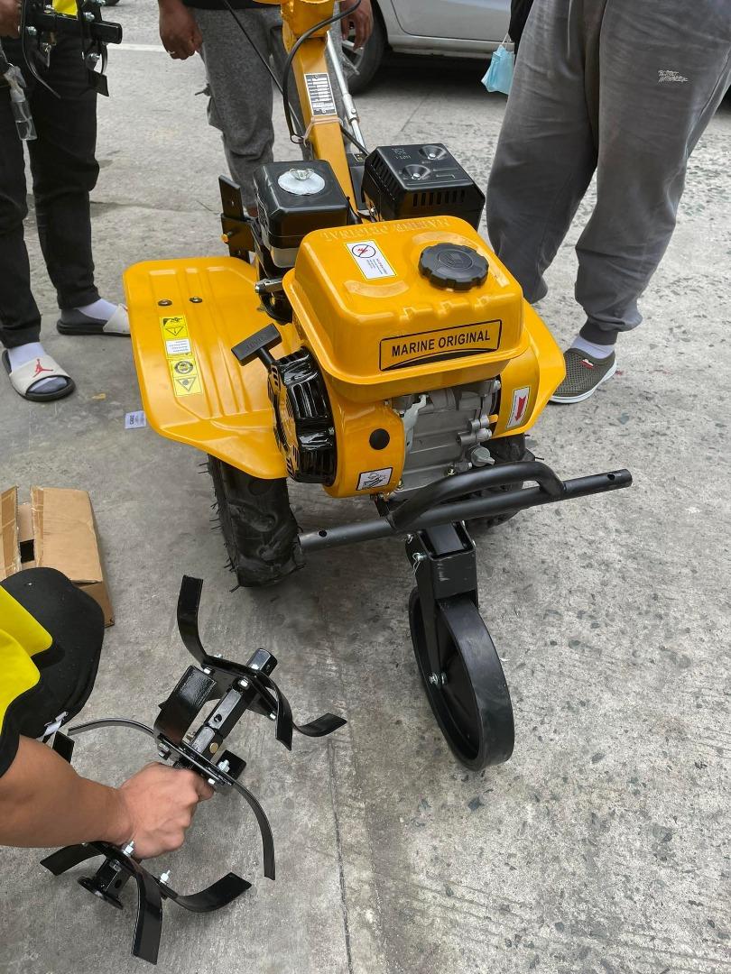 POWER TILLER, Commercial & Industrial, Industrial Equipment on Carousell