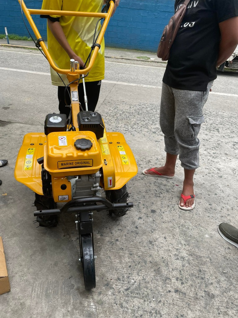 POWER TILLER, Commercial & Industrial, Industrial Equipment on Carousell