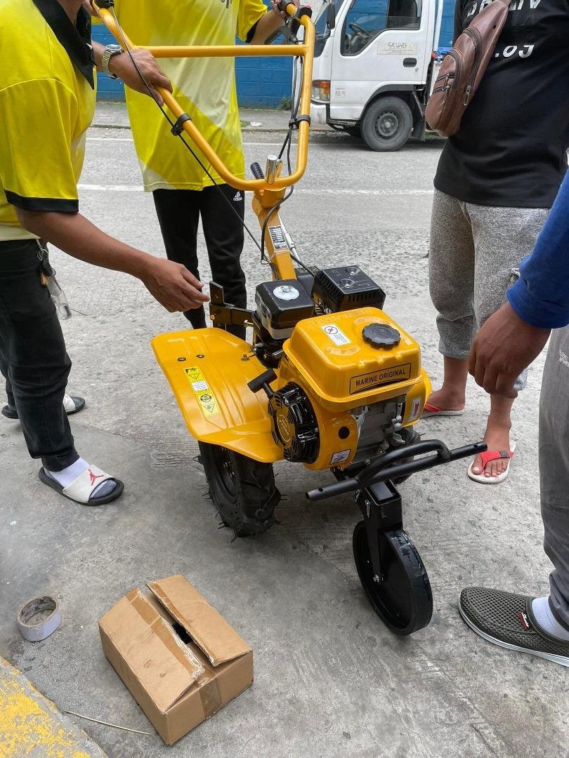 POWER TILLER, Commercial & Industrial, Industrial Equipment on Carousell