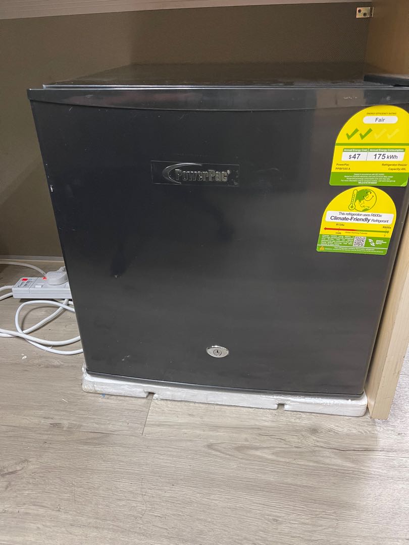 Powerpac 50L Mini Bar Fridge, TV & Home Appliances, Kitchen Appliances ...