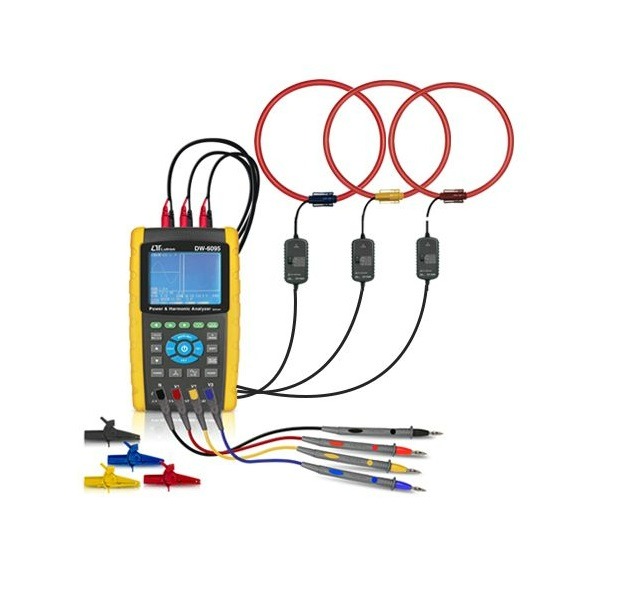 PQA with Harmonics, 6000A, Power Quality Analyzer, 3-Phase Power ...