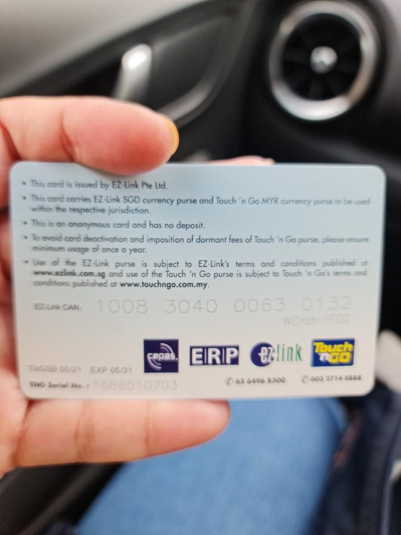 Preloaded Touch N Go card, Hobbies & Toys, Travel, Travel Essentials ...