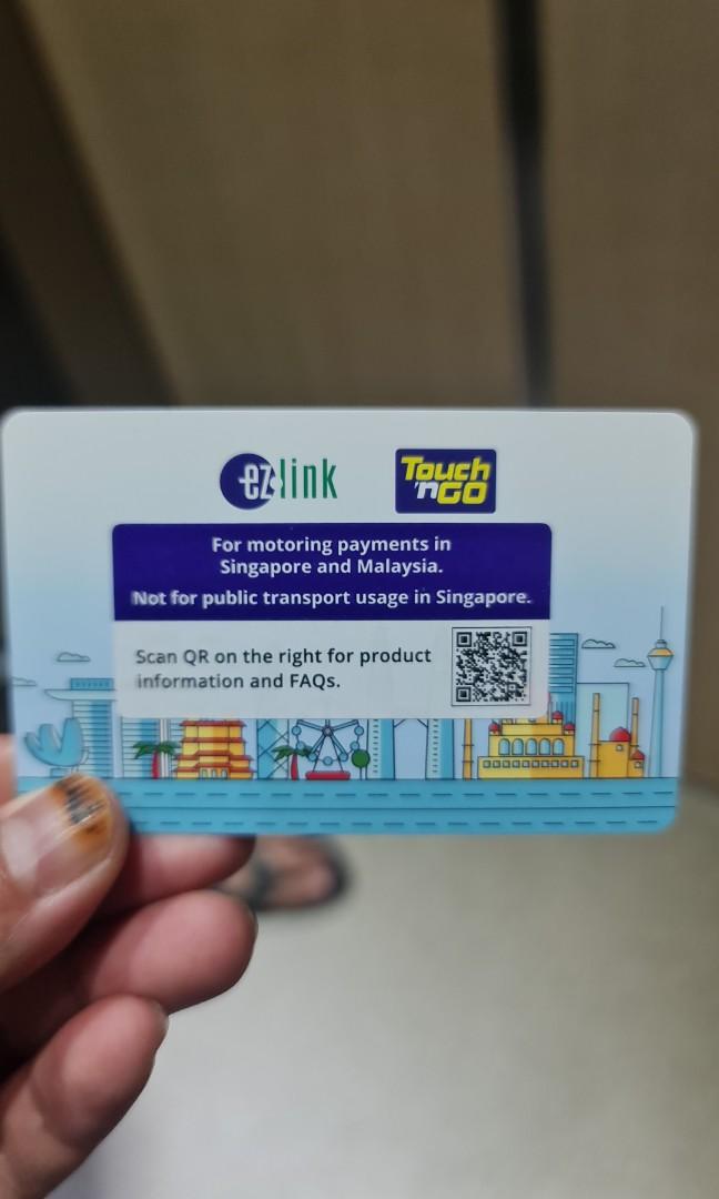 Preloaded Touch N Go card, Hobbies & Toys, Travel, Travel Essentials ...