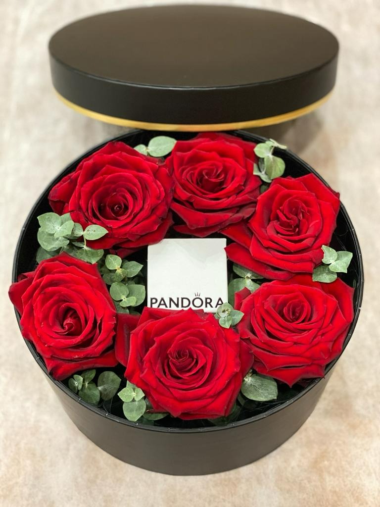 Premium Red Rose Flower Box, Hobbies & Toys, Stationery & Craft ...