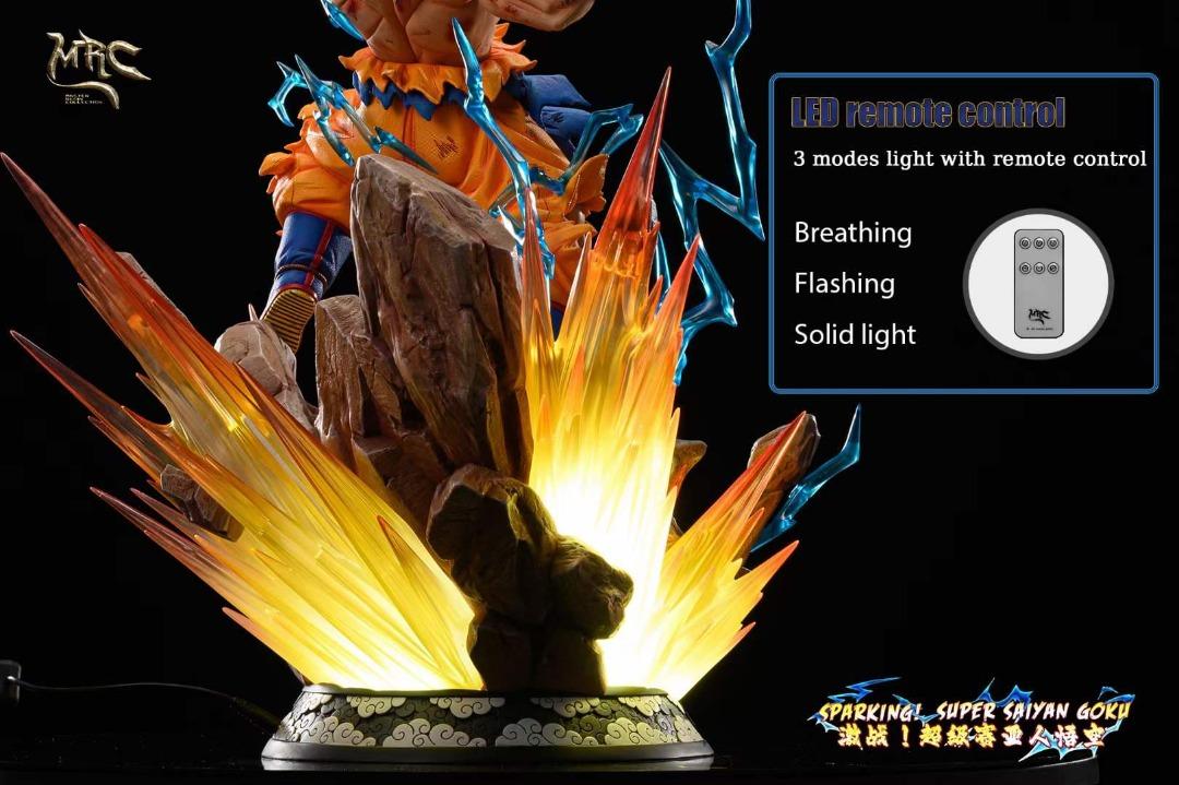 【PRE-ORDER】 MRC Studio - Dragon Ball - Super Saiyan Goku, Hobbies ...