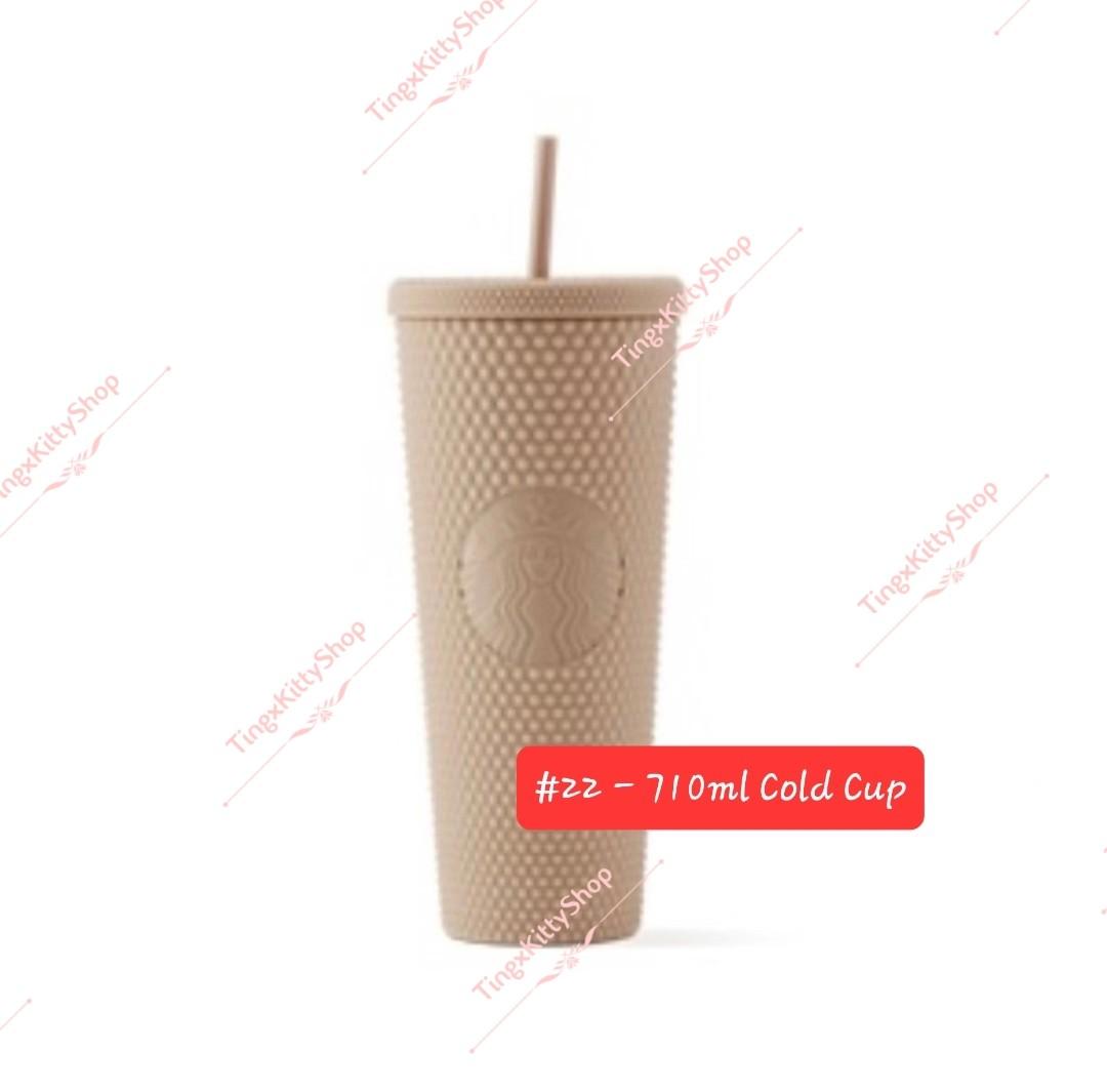 (PreOrder) Starbucks 2022 Milk Tea Color Cold Cup (710ml), Hobbies & Toys, Memorabilia ...