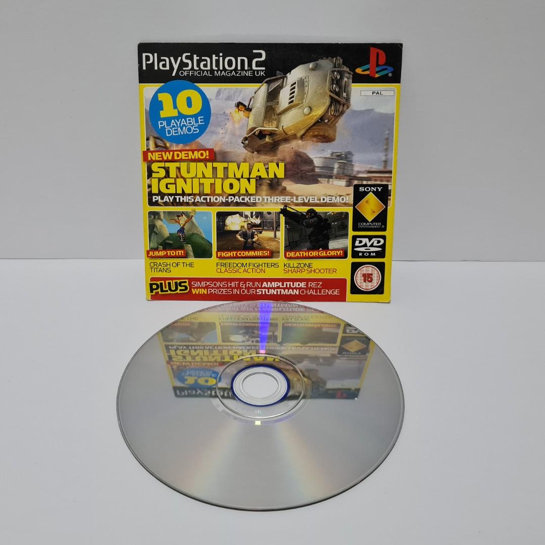 [Pre-Owned] PS2 Official Playstation Magazine UK Issue #92 Demo Disc ...