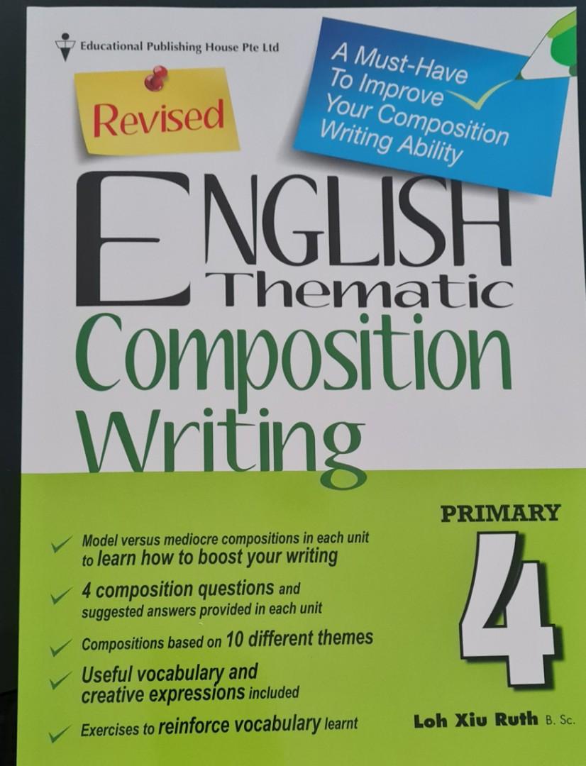 Primary 4 English Thematic Composition Writing Hobbies Toys Books primary-4-english-thematic-composition-writing-hobbies-toys-books