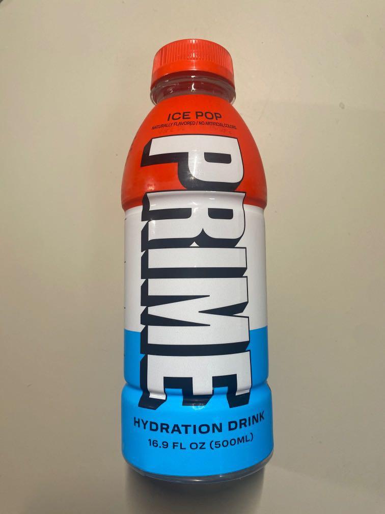 Prime Hydration Drink (Ice Pop), Health & Nutrition, Health Supplements ...