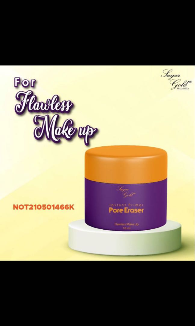 Primer / Pore Eraser by Sugar Gold, Beauty & Personal Care, Face ...