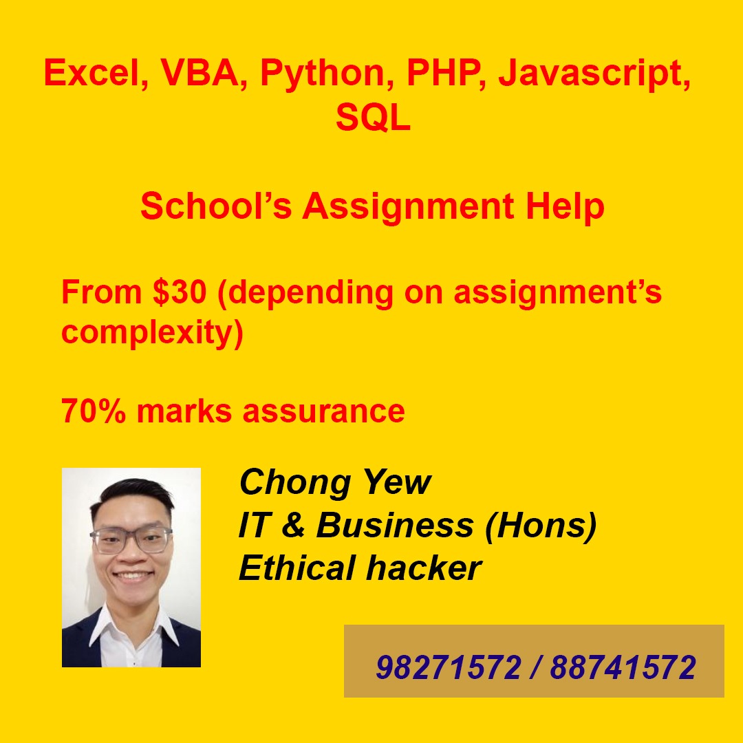 Programmingcodingassignment Help Business Services It And Programming On Carousell