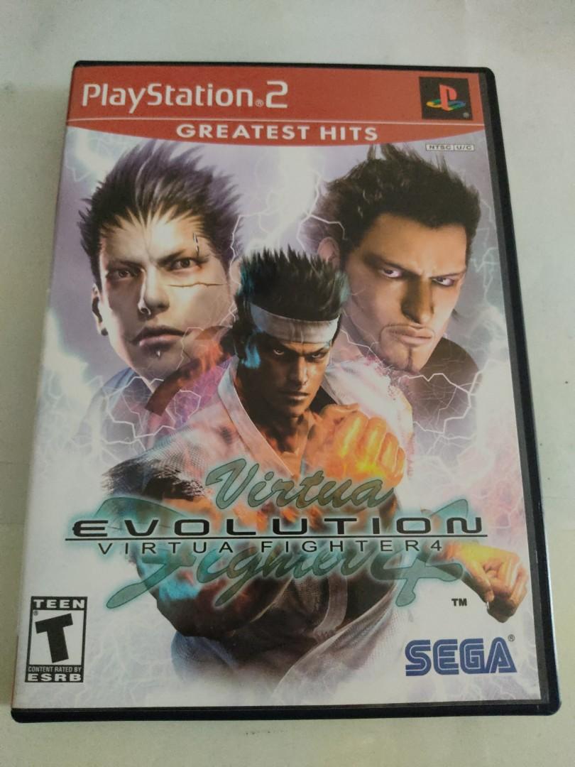 PS2 virtua evolution, Video Gaming, Video Games, PlayStation on Carousell