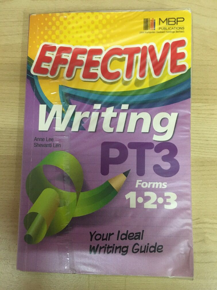PT3 Effective Writing, Hobbies & Toys, Books & Magazines, Textbooks on ...