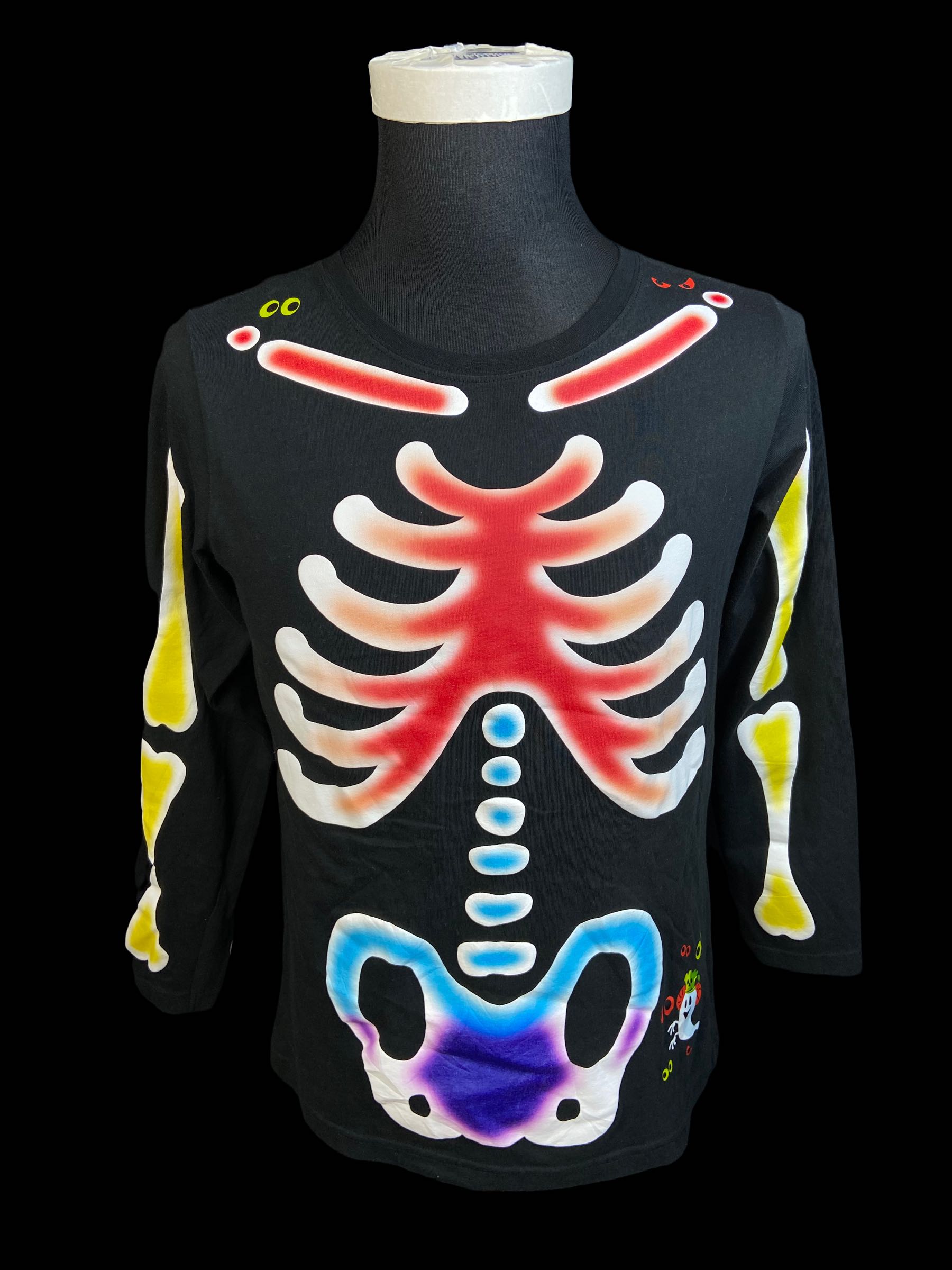 rare disney skeleton mirror print, Men's Fashion, Tops & Sets, Tshirts ...