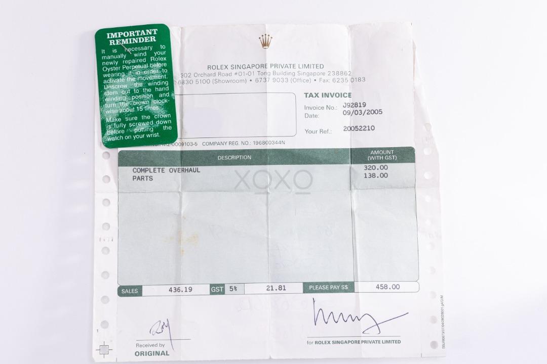 [RARE] Submariner Tritium Dial, Luxury, Watches on Carousell