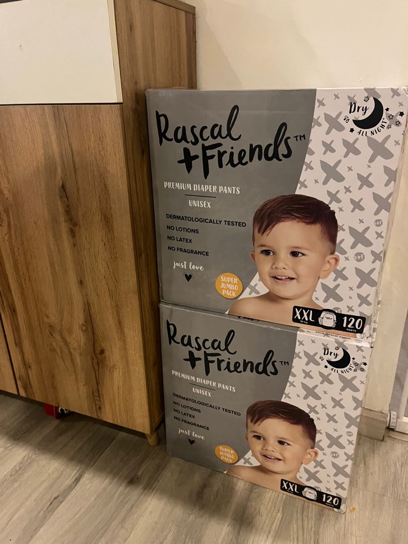 Rascal & Friends XXL Diaper (BNIB), Babies & Kids, Bathing & Changing ...
