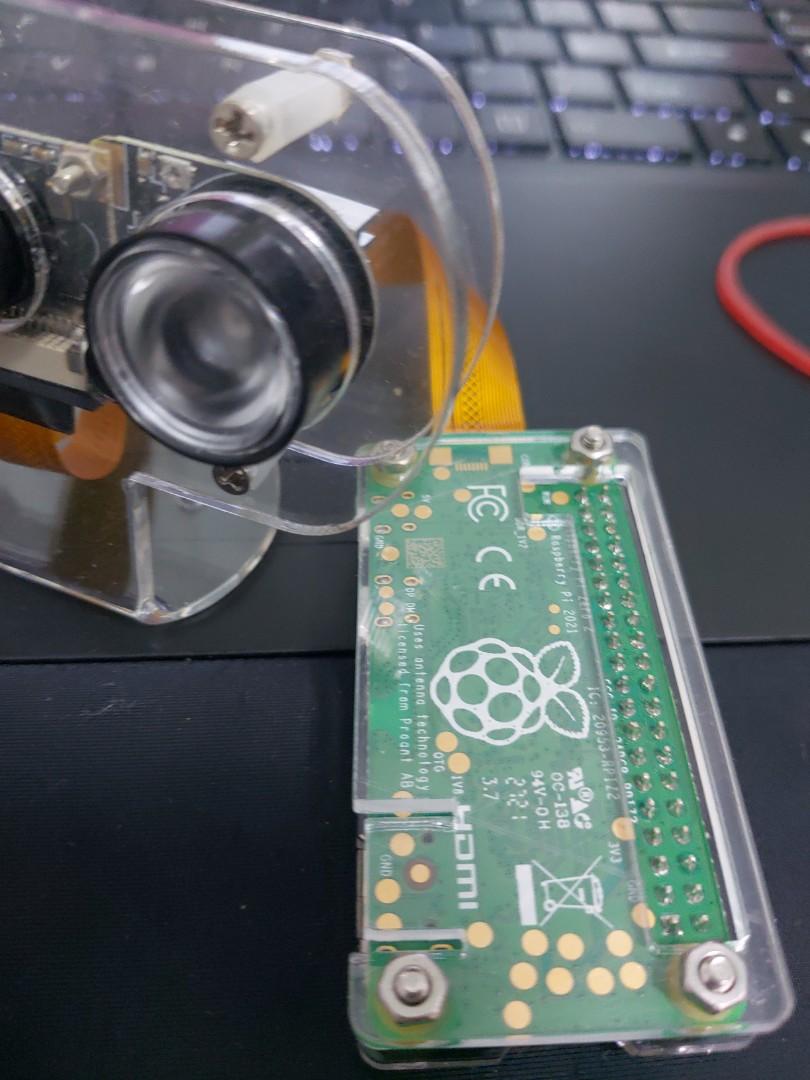 Raspberry pi zero with infrared camera, Computers & Tech, Office ...