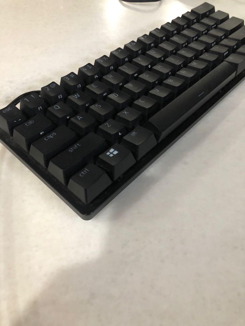 Razer Huntsman Mini keyboard, Computers & Tech, Parts & Accessories ...