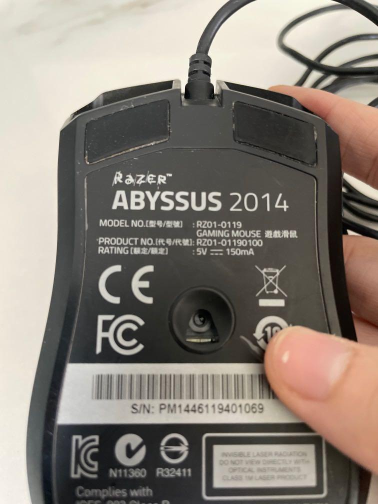 Razer (RZ01-0119), Computers & Tech, Parts & Accessories, Mouse ...